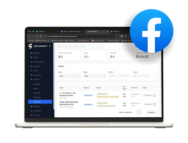 CRM SERGEST — O CRM Inteligente para o Seu Negócio